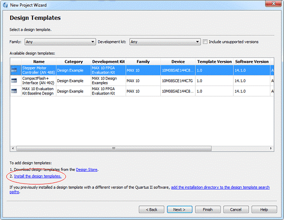 Max® 10 Fpga Helloworld On Nios® Vg Processor Design Example